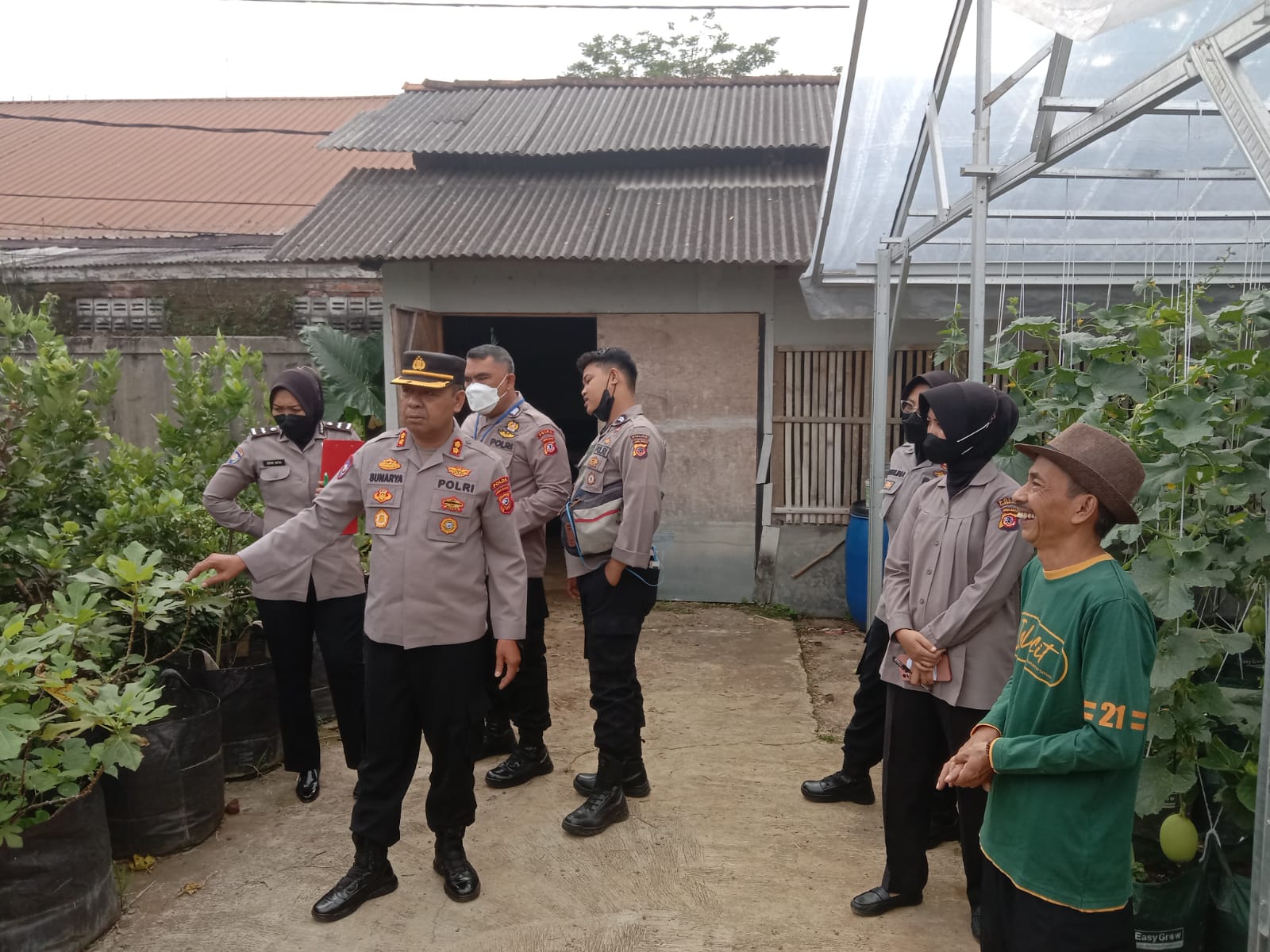 Dit Binmas Polda Jabar Lakukan Penilaian Lomba